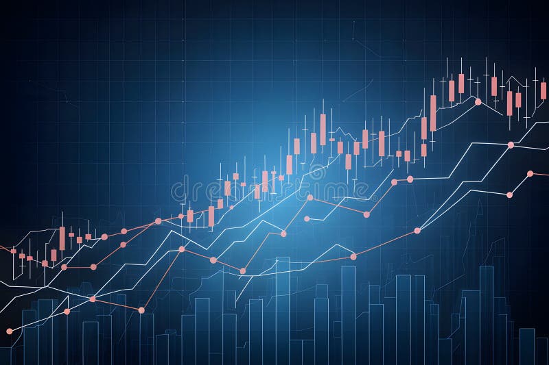 Visual Representation of Financial Data with Line and Candlestick ...