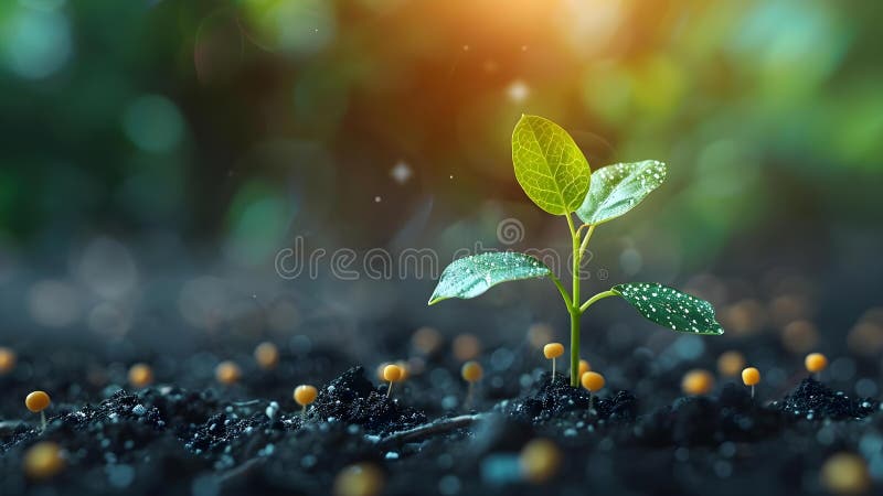 Visual Representation of Financial Growth and Asset Management in ...