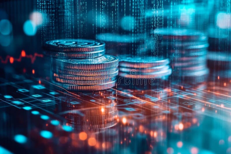 Visual Representation of Financial Growth through Investment in ...
