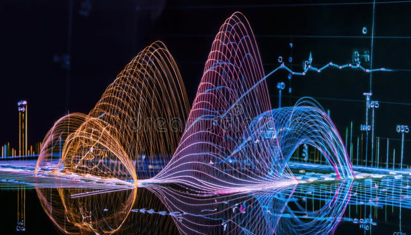 Visual Representation of Firefly Quantum Wave Function Showcasing ...