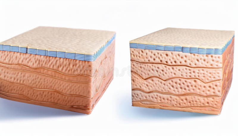 Visual Representation of Firefly Skin Layer Revealing Layers of Texture ...