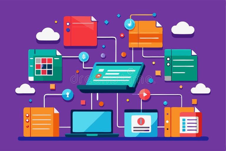 Visual Synchronization Stock Illustrations – 714 Visual Synchronization ...