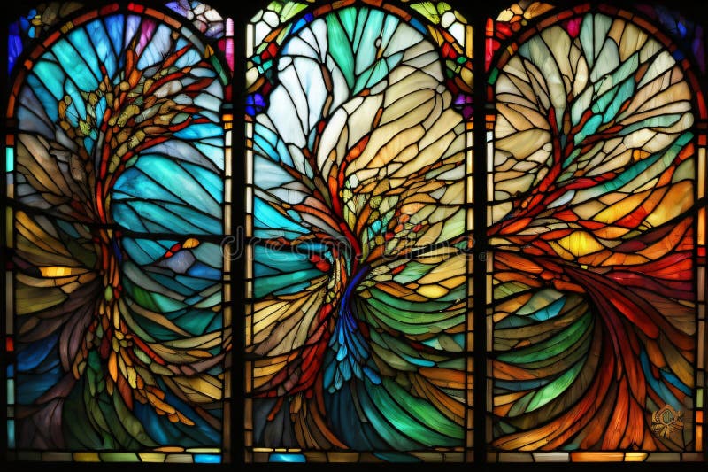 Visual Representation of Fractal Paint and Rich Textures, Embodying the ...