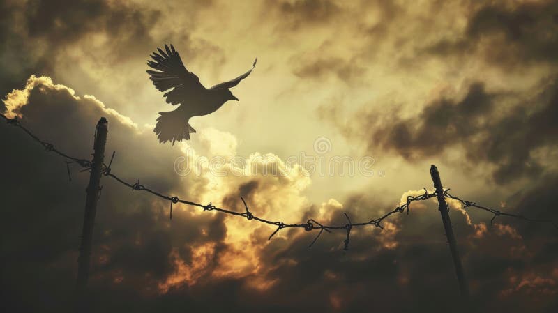 A Visual Representation of Freedom in Nature, Symbolizing Limitless ...