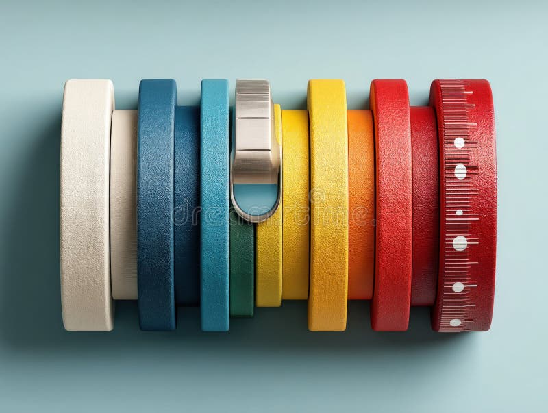 A Visual Representation of a Fundraising Measurement Tool Stock Photo ...