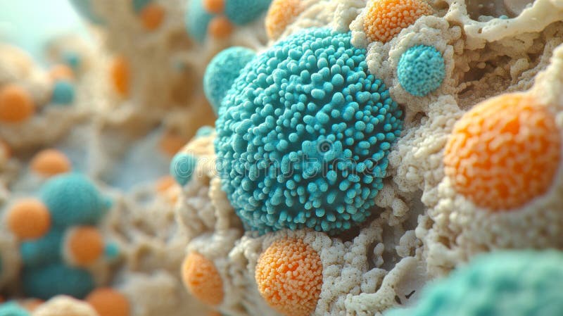 Visual Representation of Future Technology with Line Patterns and Light ...