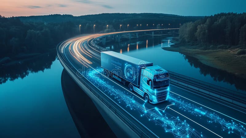 Visual Representation of Future Transportation and Logistics: an ...