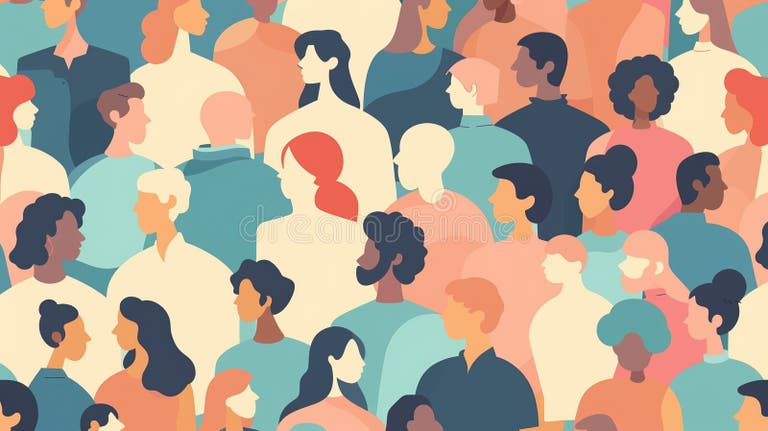 Visual Representation of Gender Distribution in Population Demographics ...