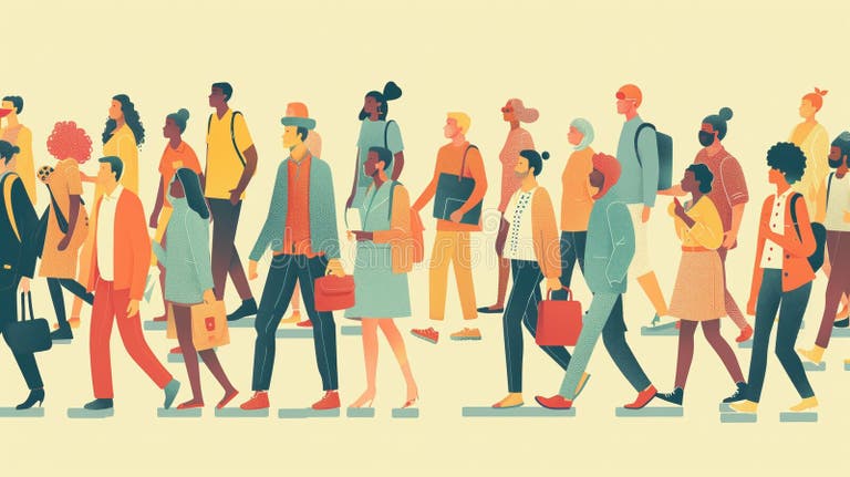 Visual Representation of Gender Distribution in Population Demographics ...