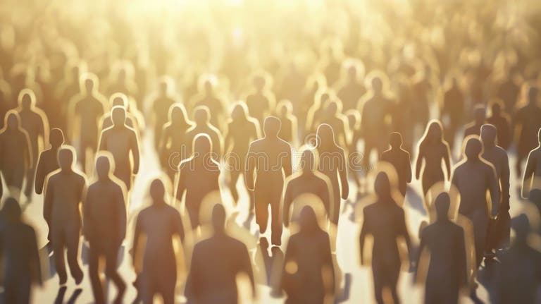 Visual Representation of Gender Distribution in Population Demographics ...