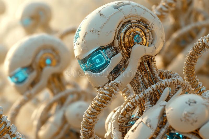 Visual Representation of Genetic Engineering and Nanorobots Used To ...