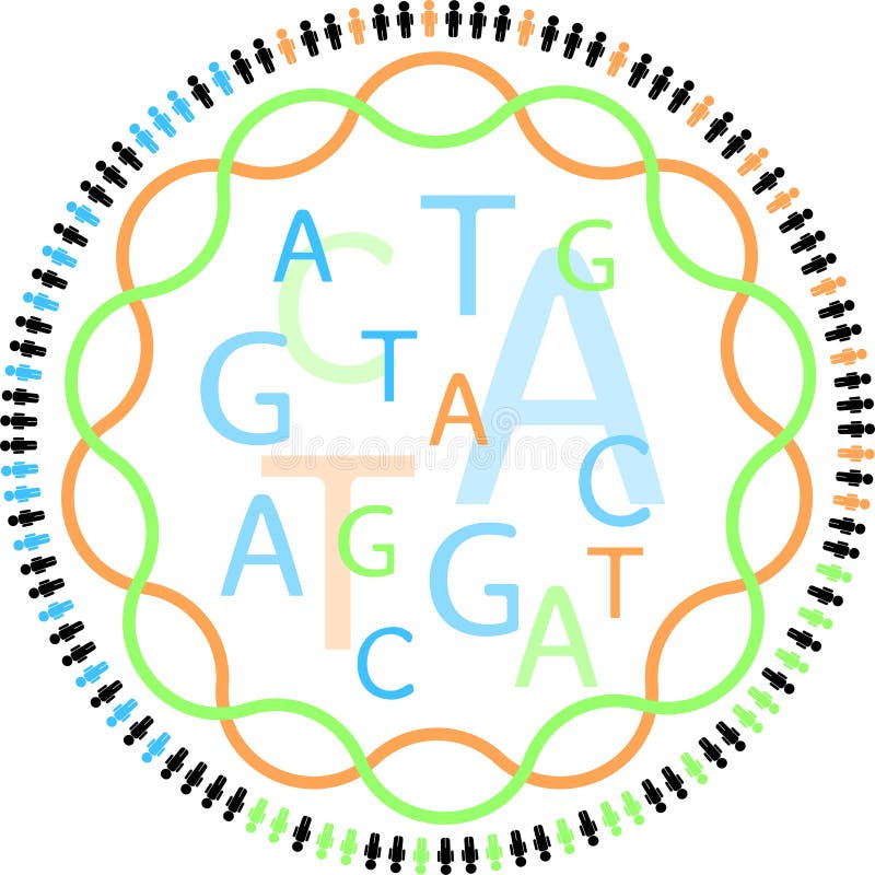 Genetic Association Stock Illustrations – 134 Genetic Association Stock ...