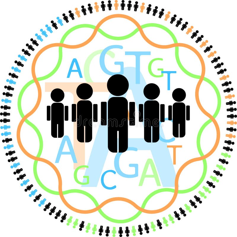 Genetic Association Stock Illustrations – 134 Genetic Association Stock ...