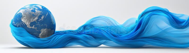 Visual Representation of Global CO2 Emissions Impact on Earth Stock ...