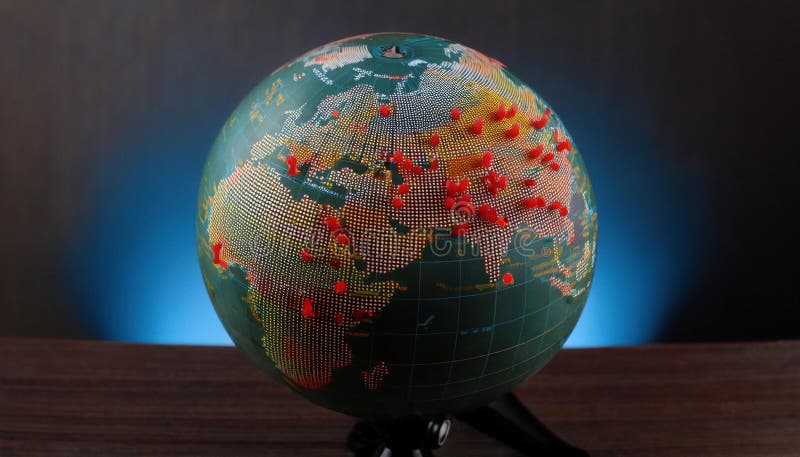Visual Representation of Global Conflicts and Tensions on a Detailed ...
