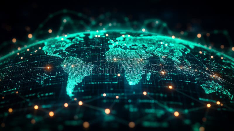 Visual Representation of Global Connectivity with Abstract Network ...