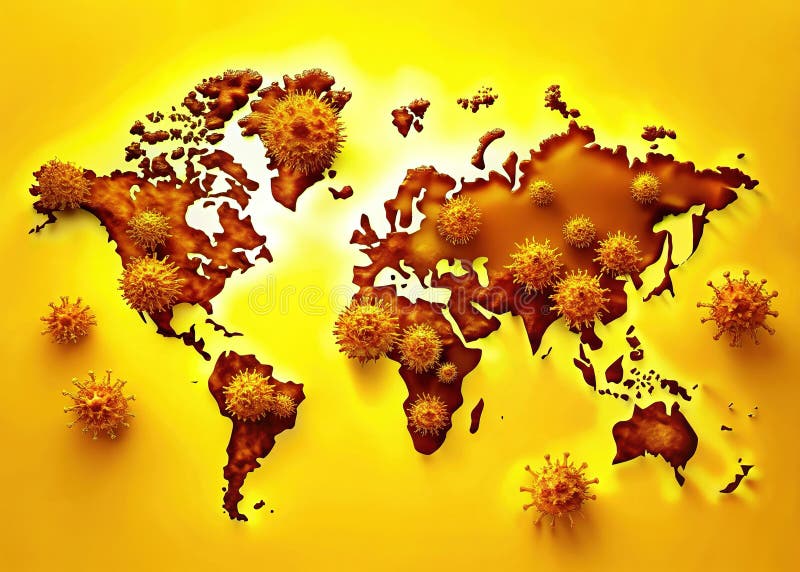 A Visual Representation of the Global COVID19 Pandemic a Dynamic World ...