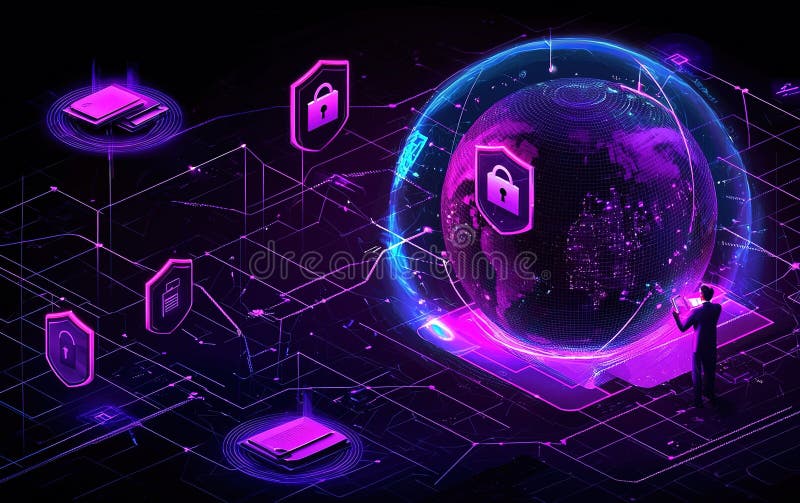 Visual Representation of Global Cybersecurity Concepts with a Digital ...