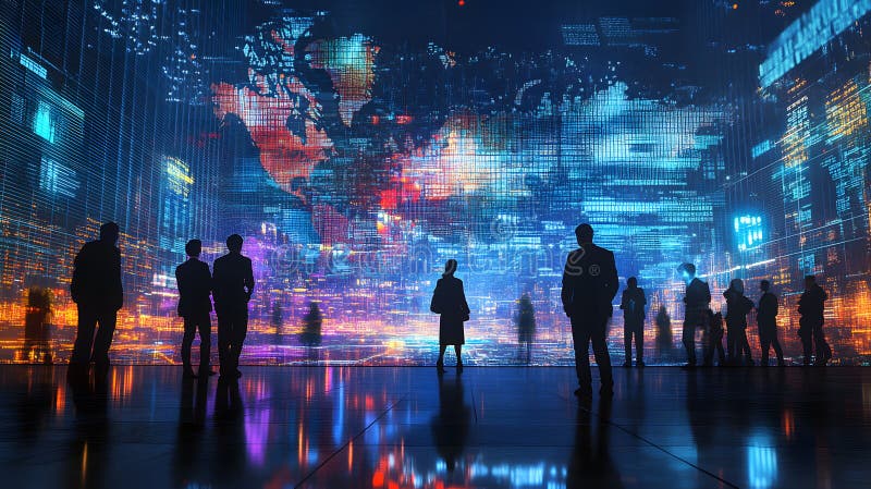 Visual Representation of Global Economic Policy Summary Stock ...