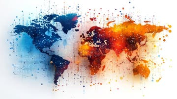 Visual Representation of Global Elections Highlighting Various Voting ...