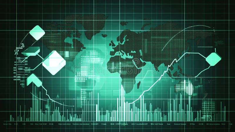 Visual Representation of Global Financial Data Trends with Graphs and ...