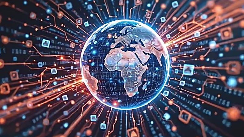 Visual Representation of Global Information Transfer Generative AI ...