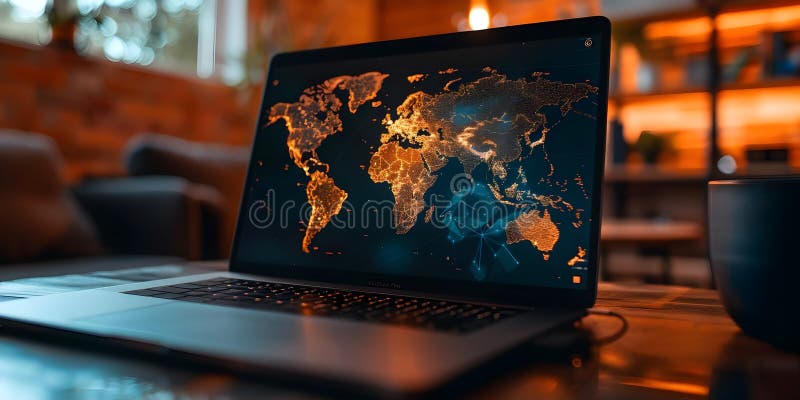 Visual Representation of Global Internet Connectivity and Information ...