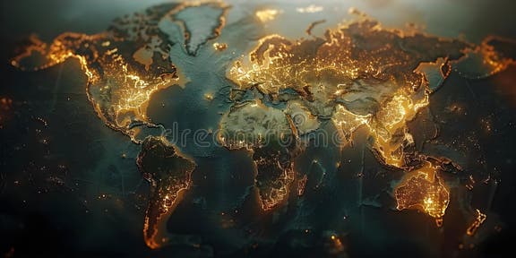 Visual Representation of Global Population Growth through Animated ...