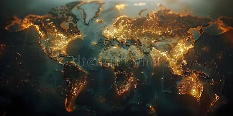 Visual Representation of Global Population Growth through Animated ...