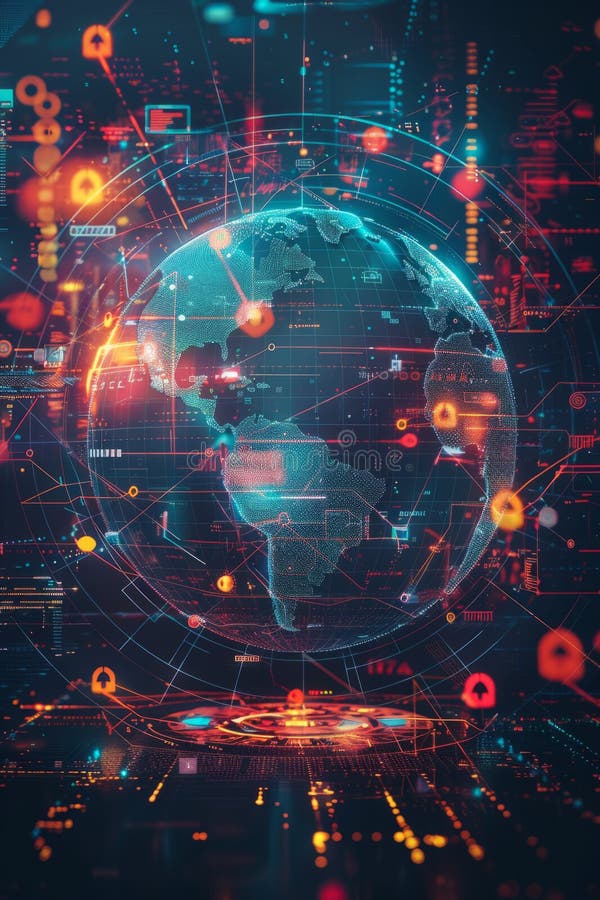 A Visual Representation of Global Security through a Digital Globe ...