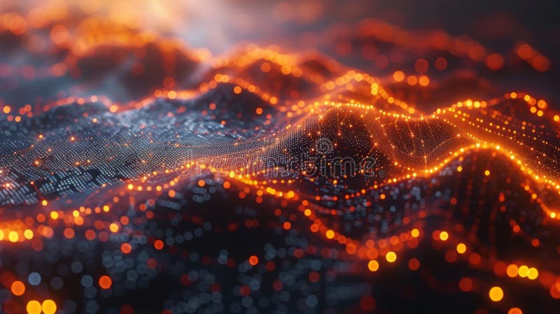 A Visual Representation of the Global Stock Market with Interconnected ...