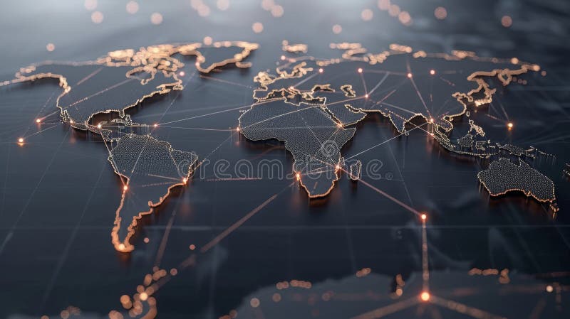 Visual Representation of Global Trade Patterns through Animated Flow ...