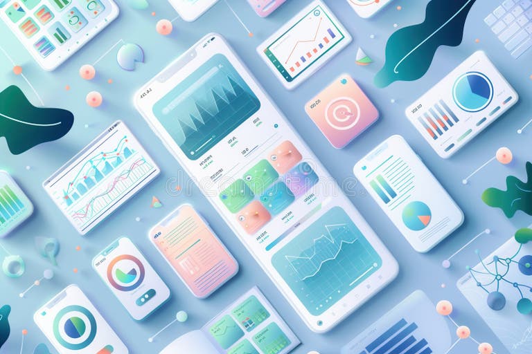 Visual Representation of Graphs and Analytics Highlighting Social Media ...