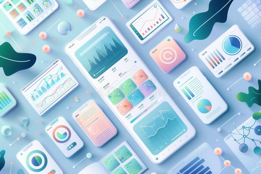 Visual Representation of Graphs and Analytics Highlighting Social Media ...