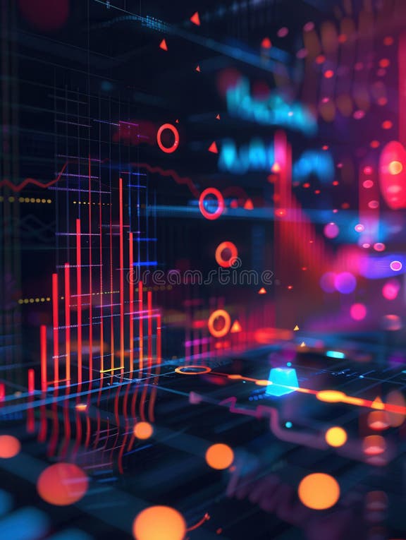Visual Representation of Graphs and Analytics Showing Social Media ...