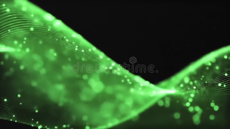 Visual Representation of Green Wave Patterns and Dynamic Energy Flow ...