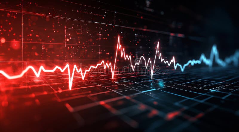 Visual Representation of the Hearts Electrical Activity Detailed ...