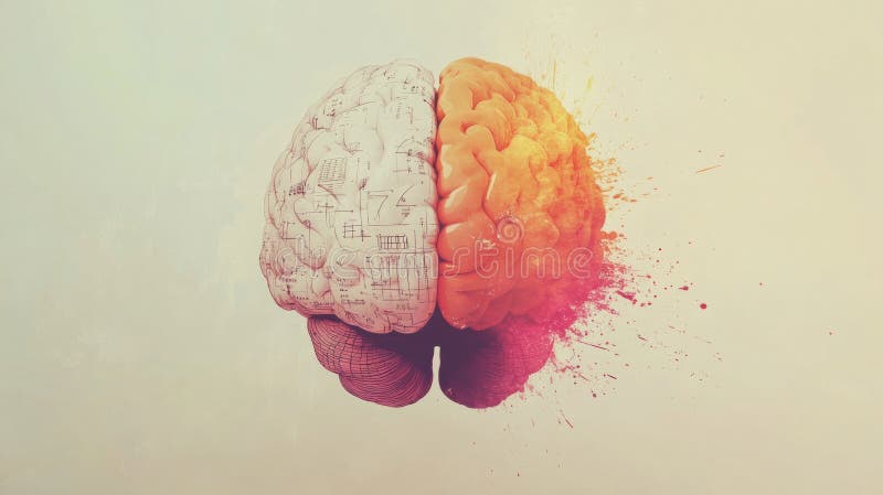 This Visual Representation Highlights the Duality of the Human Brain ... This Visual Representation Highlights the Duality of the Human Brain ...