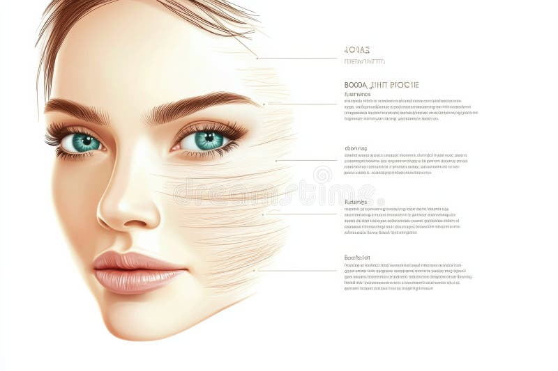 Infographic Displays Skin Aging Process and How Botox Effectively ...