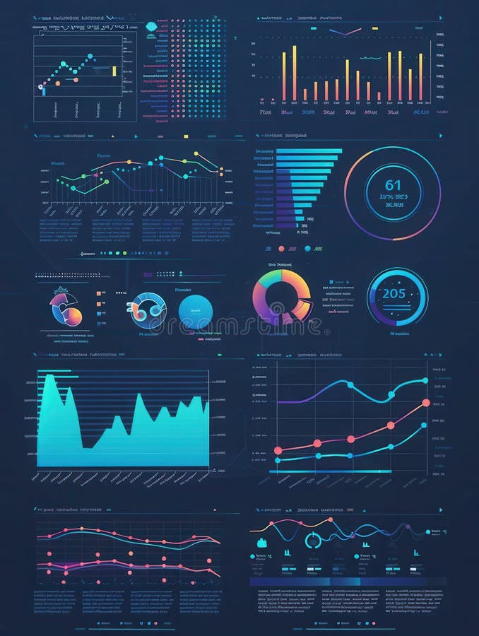 This Visual Representation Highlights Various Social Media Analytics ...