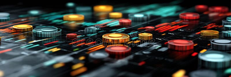 Visual Representation of Holographic Financial Data with 3D Tokens and ...