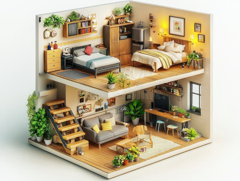 A Visual Representation of Home Safety Measures, Emphasizing Preventive ...