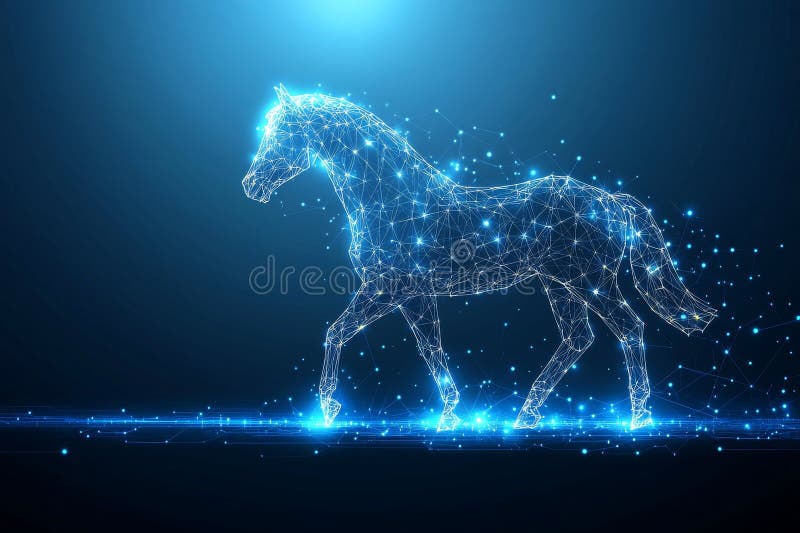 A Visual Representation of the Horse, Symbol for 2026, Celebrates Its ...