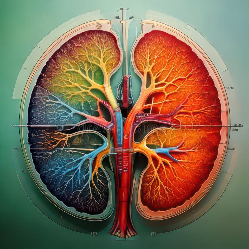 Visual Representation of a Human Brain S Neural and Vascular Structures ...