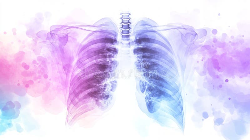 Visual Representation of Human Lungs Reveals the Rib Structure and ...