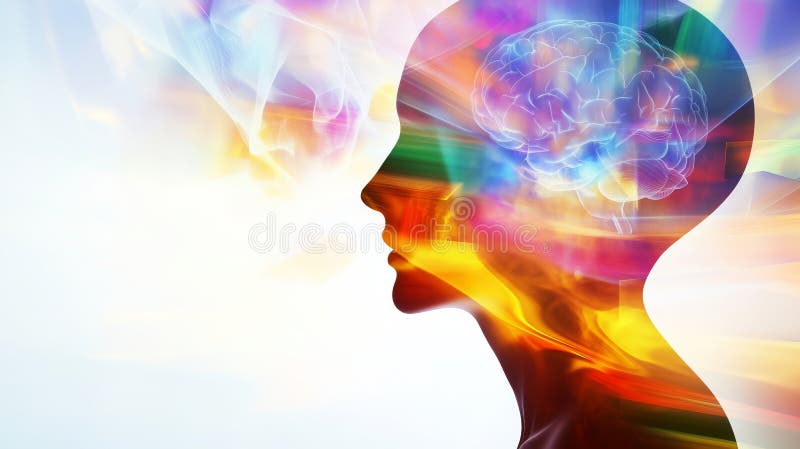 Visual Representation of the Human Mind with Colorful Brain Imagery ...
