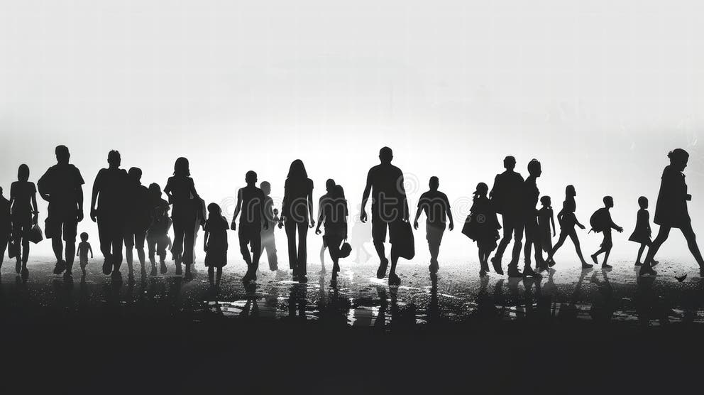 Visual Representation of Human Population Trends and Demographic ...