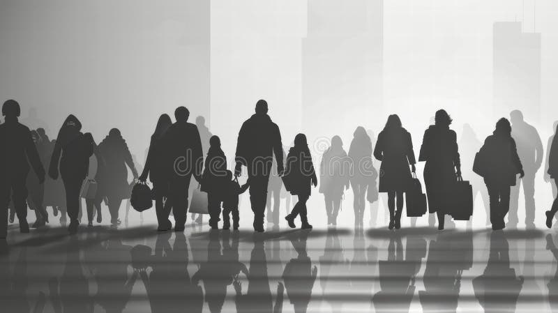 Visual Representation of Human Population Trends and Demographic ...