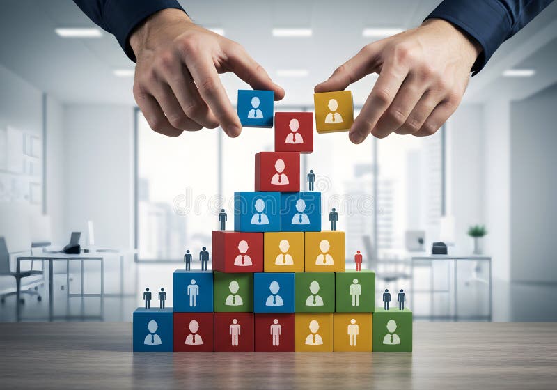 Human Resources Blocks Stock Illustrations – 272 Human Resources Blocks ...