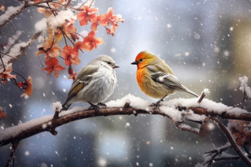 A Visual Representation Illustrating the Autumn-to-winter Transition ...